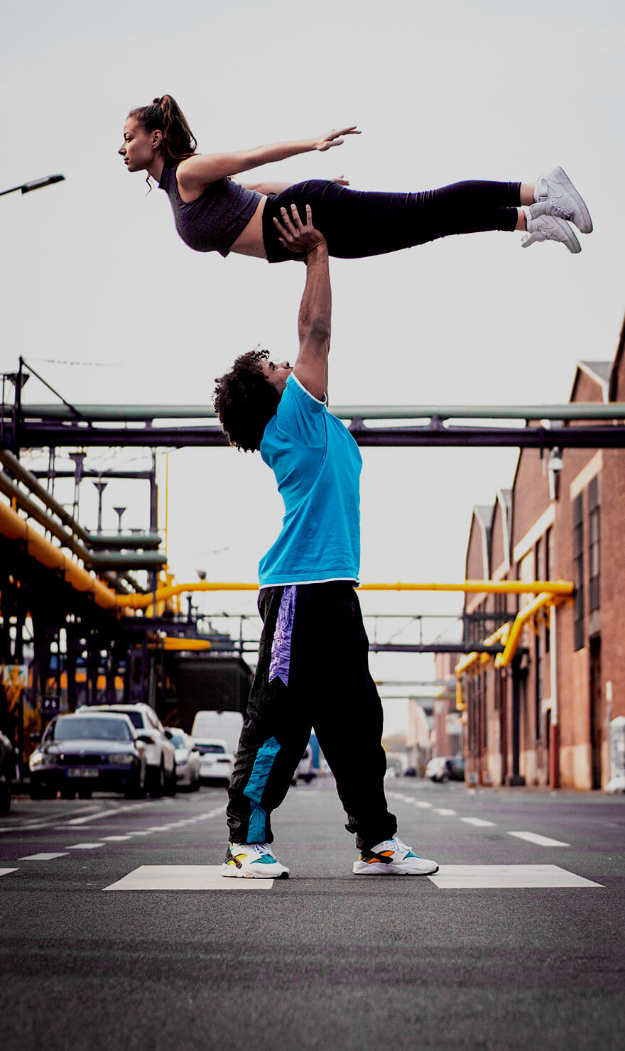 Urban Ballett | Klassik trifft modernen Steetdance. Vermeltzung...