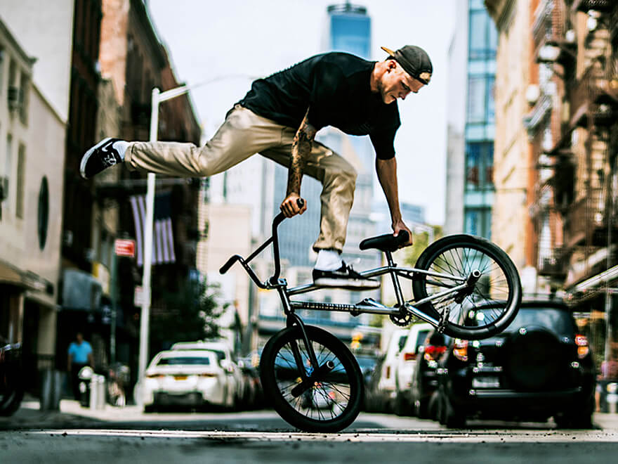BMX Show Act ᐅ UNIQUE Showacts » Freestyler, Artist, Künstler