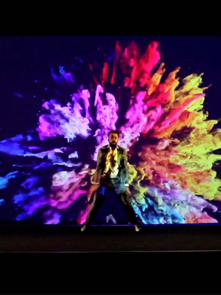 Mapping Show Inszenierung ᐅ Interaktiver Video Showact.