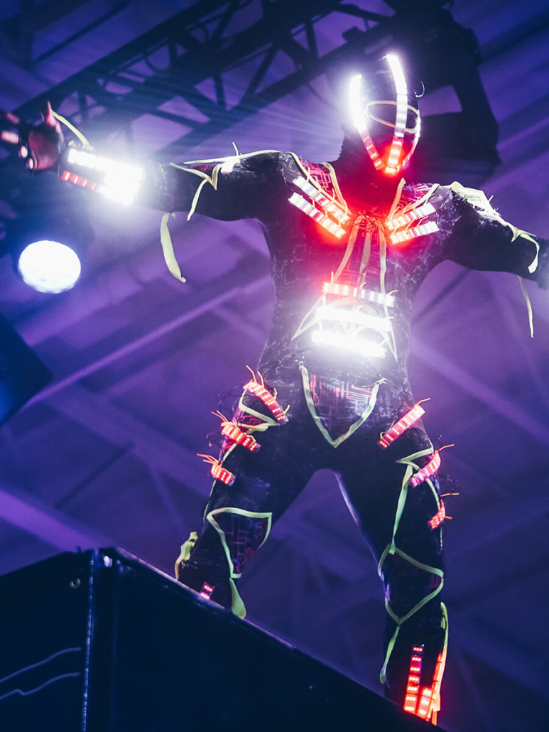 Digitale Show Acts | Interaktive Event Shows | Licht & 3D Mapping