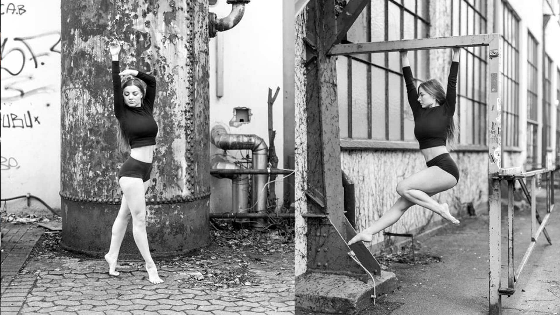 Urban Ballett | Klassik trifft modernen Steetdance. Vermeltzung...